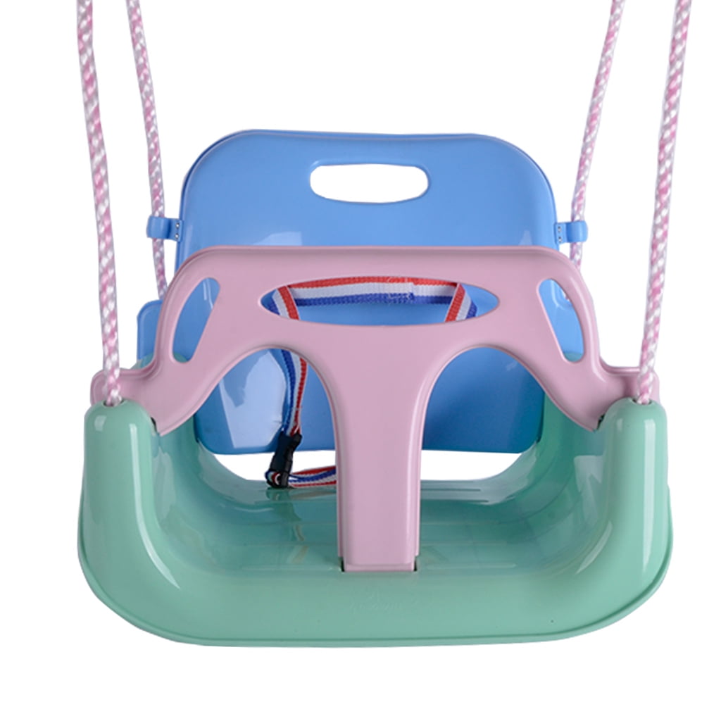 AIPINQI 3-in-1 Kids Swing Seat,Secure Swing Seat with High Back and T ...