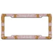 MROW, Cat Meow License Plate Tag Frame, Multiple Colors - Walmart.com