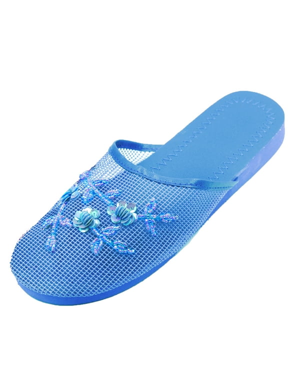 Womens Chinese Mesh Slippers