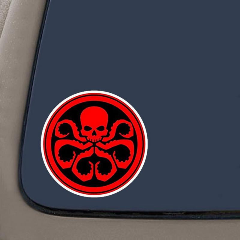Hydra Inspired Marvel Agents of Shield Decal Sticker for Car Window ...
