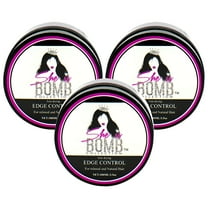 she is bomb collection Edge Control 3.5 Oz, Pack of 3, Long-lasting ...
