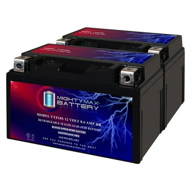 EverStart Premium BOXED AGM Power Sport Battery, Group Size TX10S 12 ...