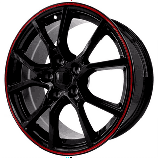 17" Dark Bronze With Black Lip Warlock Dually 017 Wheel by Ultra Wheel ...