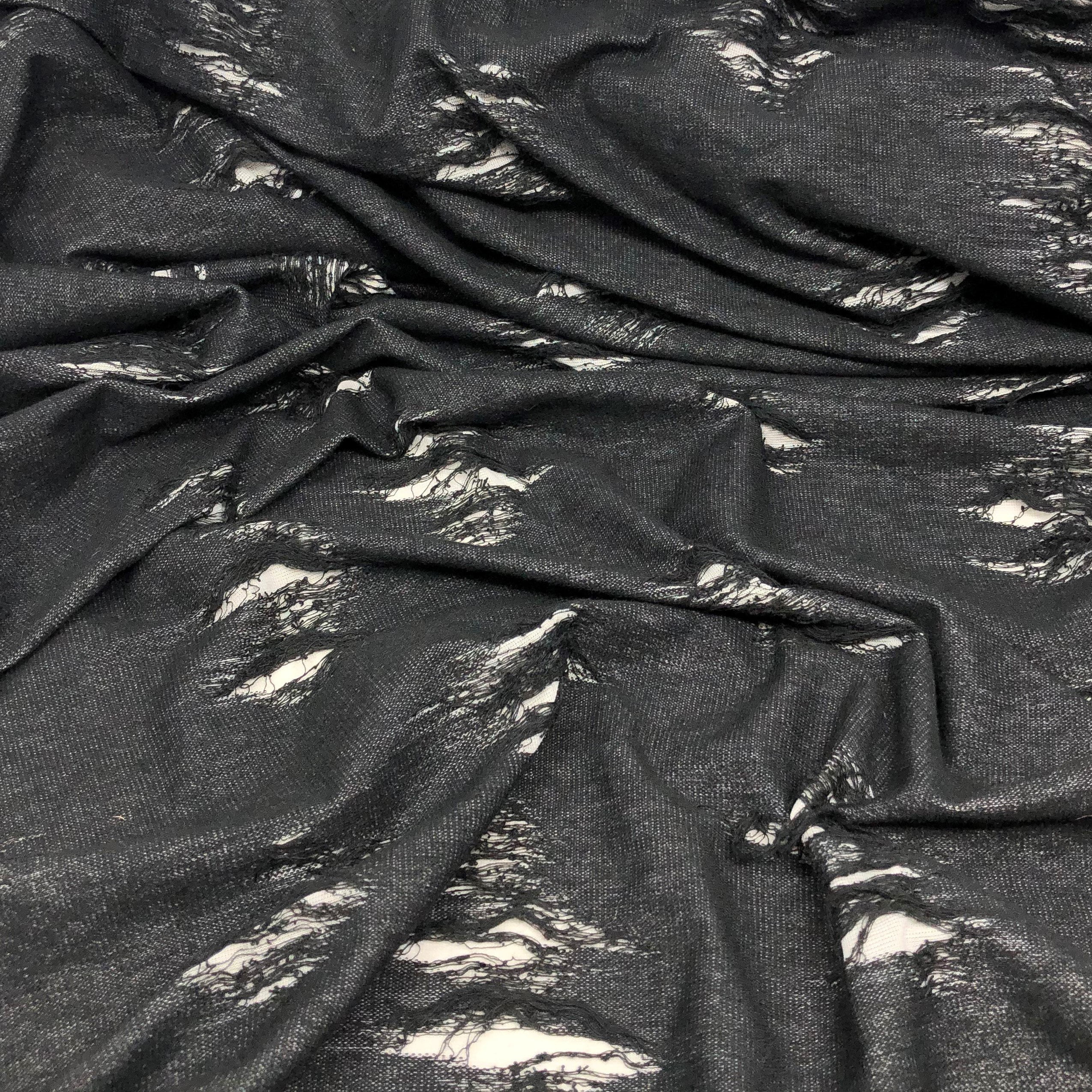 TXV Shredded Cotton Jersey - Walmart.com