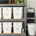 Talented Kitchen Set of 138 Household & Storage Organization Labels ...