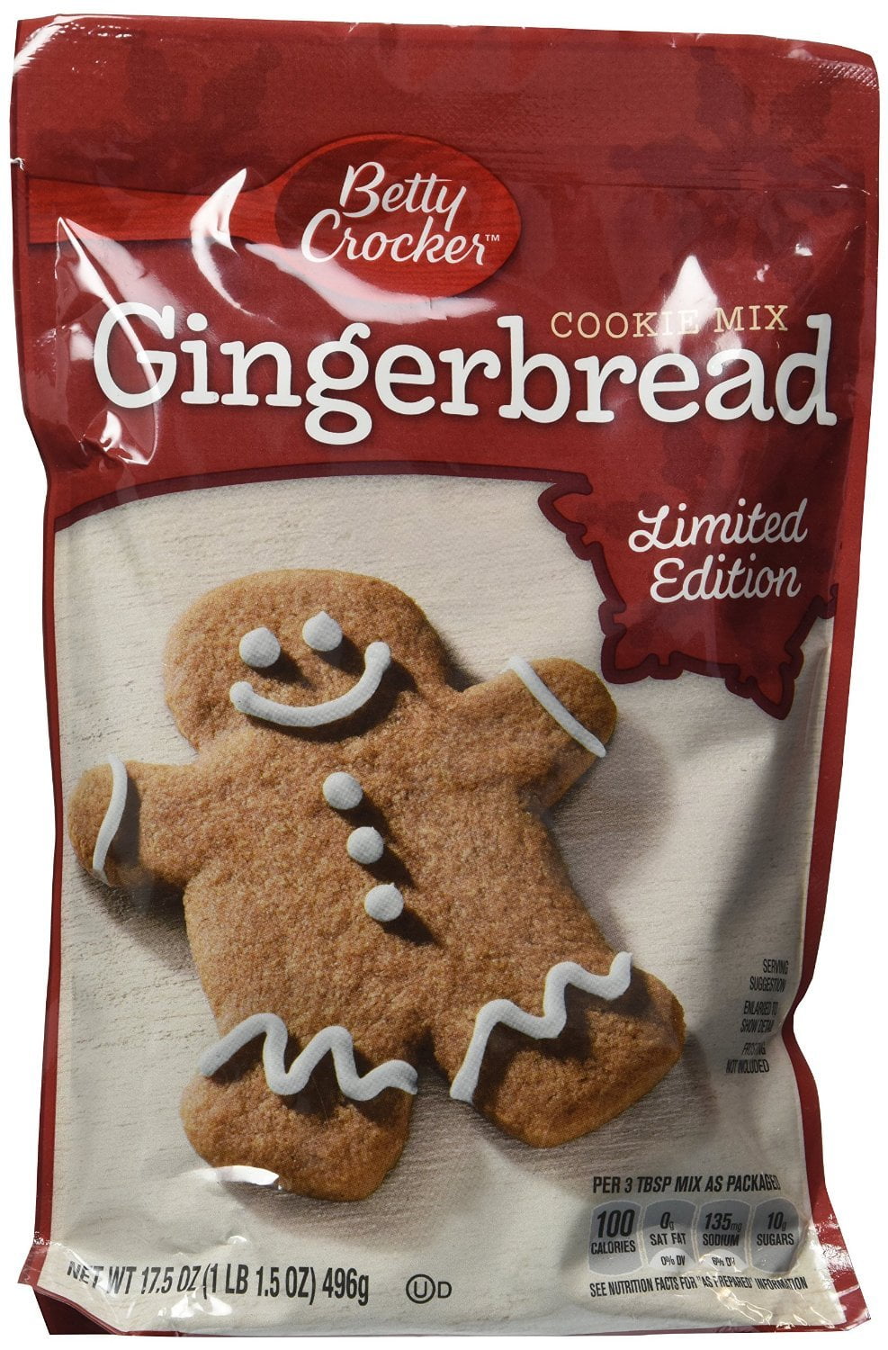 Betty Crocker Gingerbread Cookie Mix 17 5 Oz Pack Of 4 Walmart betty-crocker-gingerbread-cookie-mix-17-5-oz-pack-of-4-walmart