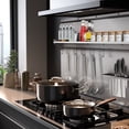 VENFAN 48"x 30" Stainless Steel Backsplash, Range Backsplash with ...