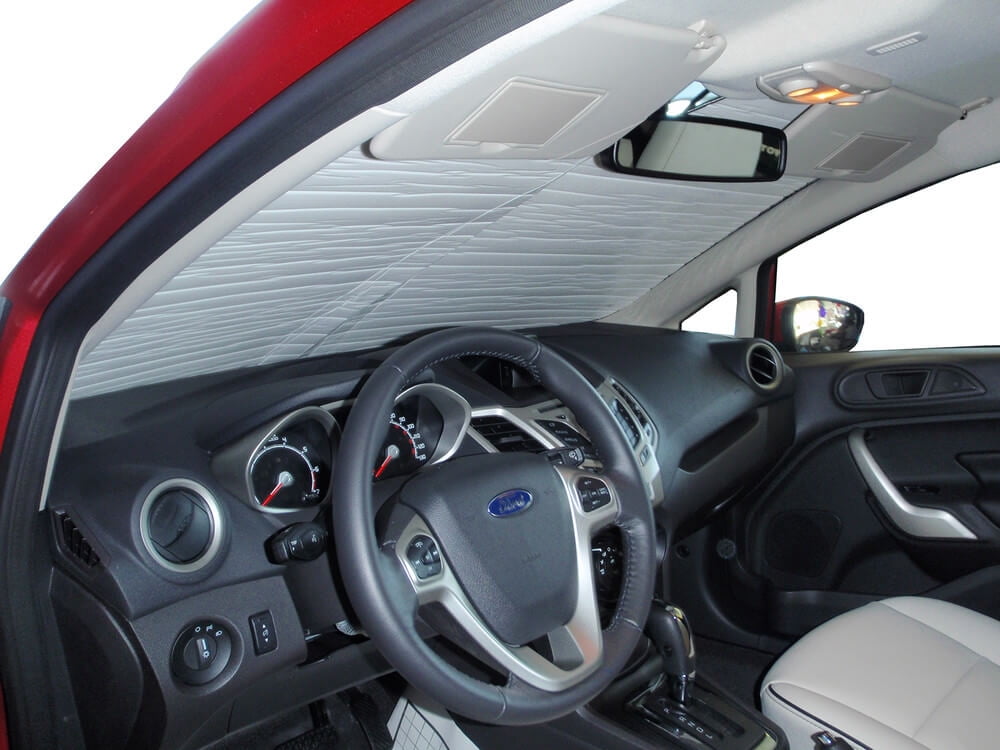 HeatShield, The Original Windshield Sun Shade, Custom-Fit for Ford ...