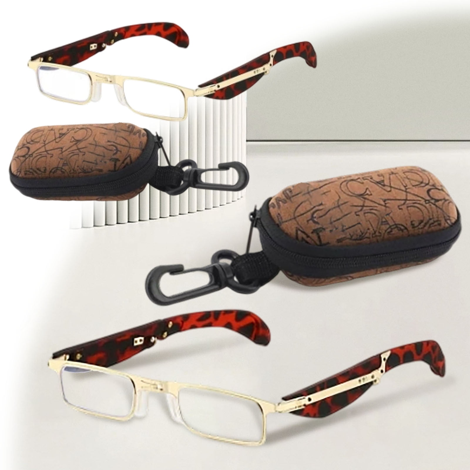 Click here for Vivavault Blue Light Folding Reading Glasses For M... prices