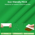 4 Pack Ivory Disposable Rectangle Tablecloths 54x108 Inch Fall Harvest ...
