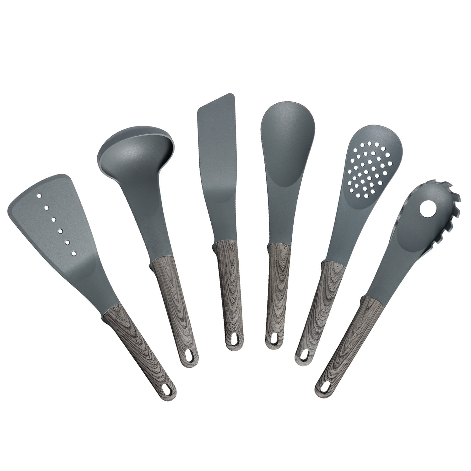 Gourmet Edge 6pc Premium Kitchen Utensil Set - Walmart.com