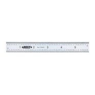 Mitutoyo Rigid Rule,SS,150 x 19mm,1mm,0.5mm 182-111 - Walmart.com