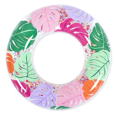 Packed Party 'Spot The Fun' Inflatable Lounger, Pool Float, 62 inch ...