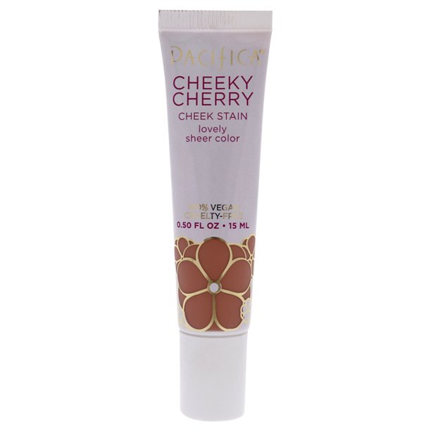 Cheeky Cherry Cheek Tain - Cherry Baby de Pacifica for Women - 0.50 oz ...