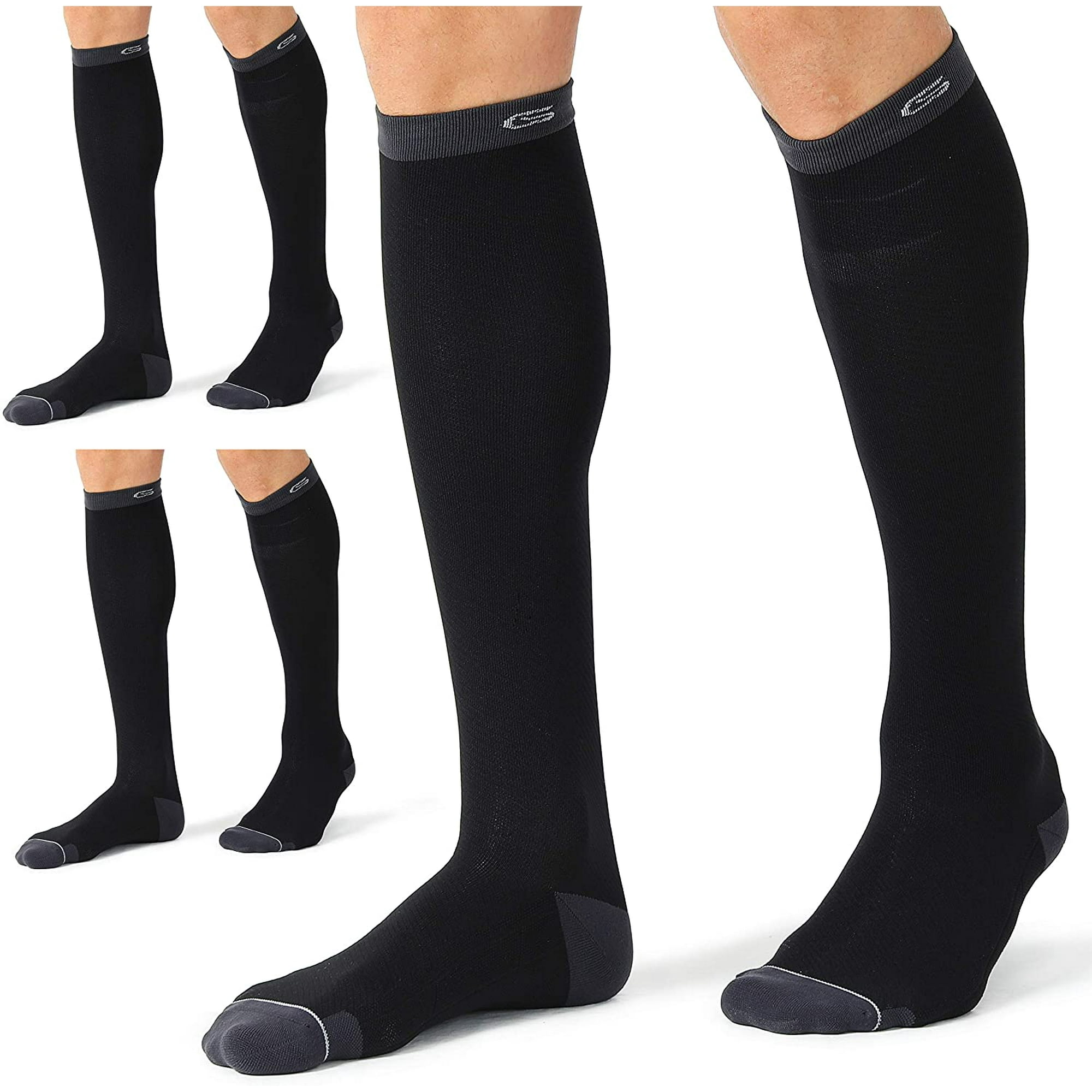 Click here for Leining 3 Pairs Compression Socks 20-30mmhg For Me... prices