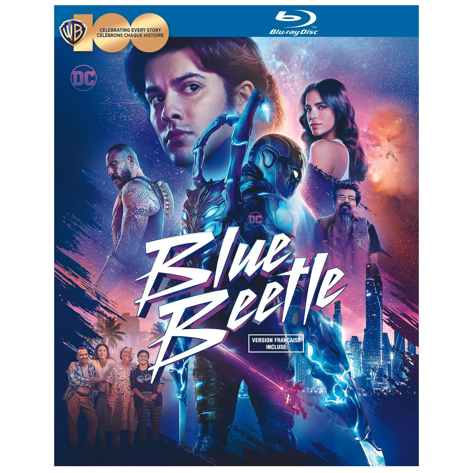 Click here for Warner Bros. Blue Beetle [blu-Ray] prices