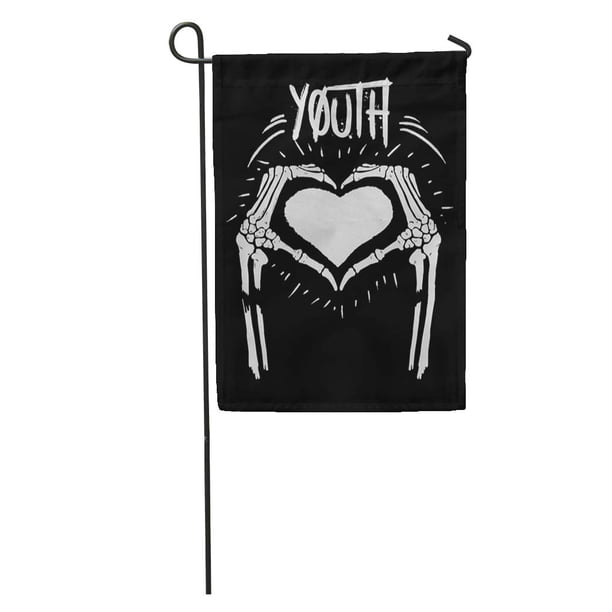 Metal Band Flags
