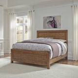 Sedona Brown Queen Bed - Walmart.com