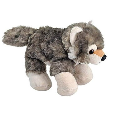 Buff Wolf Beanie Baby Small - Stuffed Animal by Ty (42183) - Walmart.com