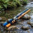 3.6M to 7.2M Carbon Telescopic Fishing Rod for Multi-Environment Use ...