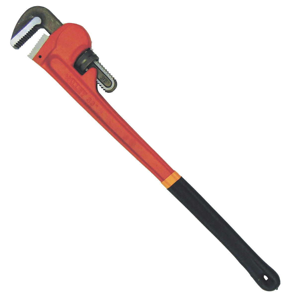 36" Heavy Duty Pipe Wrench with PVC Matte Grip - Walmart.com