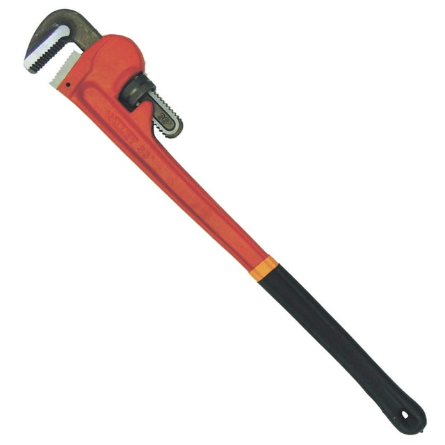 36" Heavy Duty Pipe Wrench with PVC Matte Grip - Walmart.com