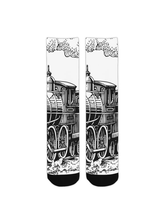 Railroad Socks