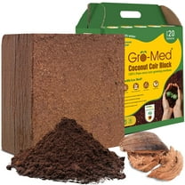 Minute Soil - Coco Coir Fiber Grow Medium - 80 MM Pucks - 10 Pack ...