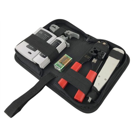 Cabling Network Tool Kit Set Network Cable Clamp Network Line Computer ...