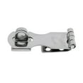 Heavy Duty Door Hasp with Turning Padlock Eye Mount , Stainless Steel ...