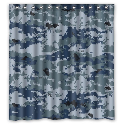 Hellodecor Navy Camo Military Army Soldier Uniform Camouflage Woodland