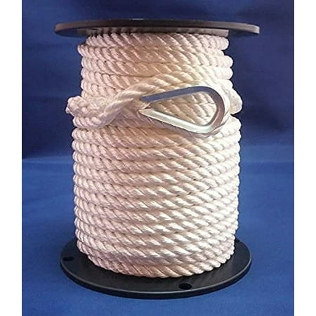 Anchor Line - Premium 3 Strand Nylon (Non-Windlass) | Walmart Canada
