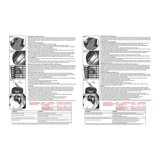 Black Flag 5500 Volt Deluxe 40 Watt Electronic Insect Killer, Bug ...