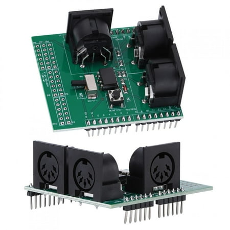 Fosa MIDI Adapter Board Serial Port To MIDI Module Digital Interface ...