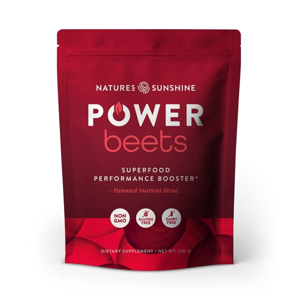 Suplemento Nature's Sunshine Power Beets para 30 porciones | Walmart en ...