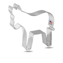 Foose Cookie Cutters 4 in Republican Elephant Handmade in USA Animals ...