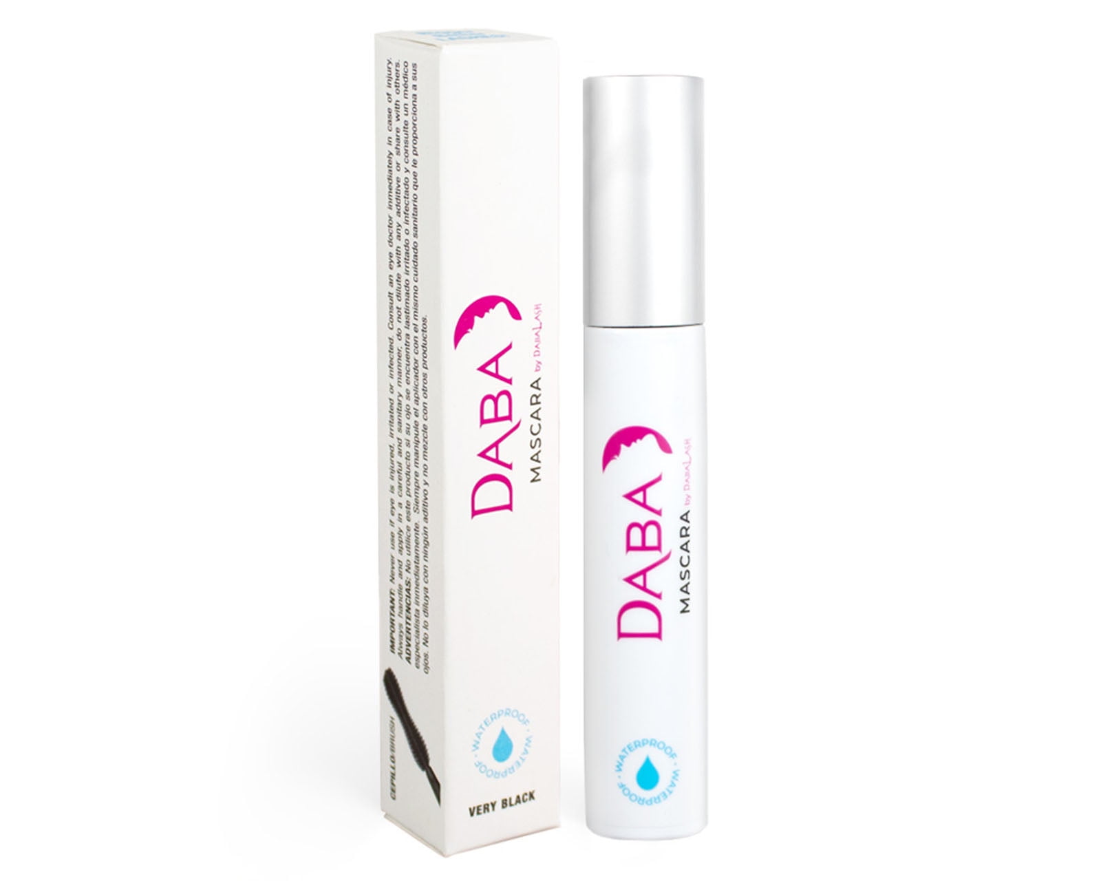 Dabalash DABA Mascara Waterproof Negro 13ml. | Walmart en línea