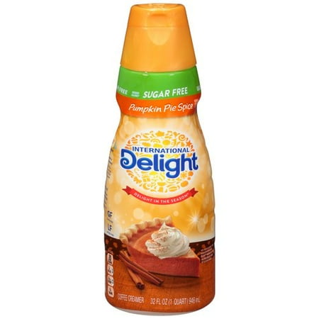 International Delight Fat Free & Sugar Free Pumpkin Pie Spice Liquid ...