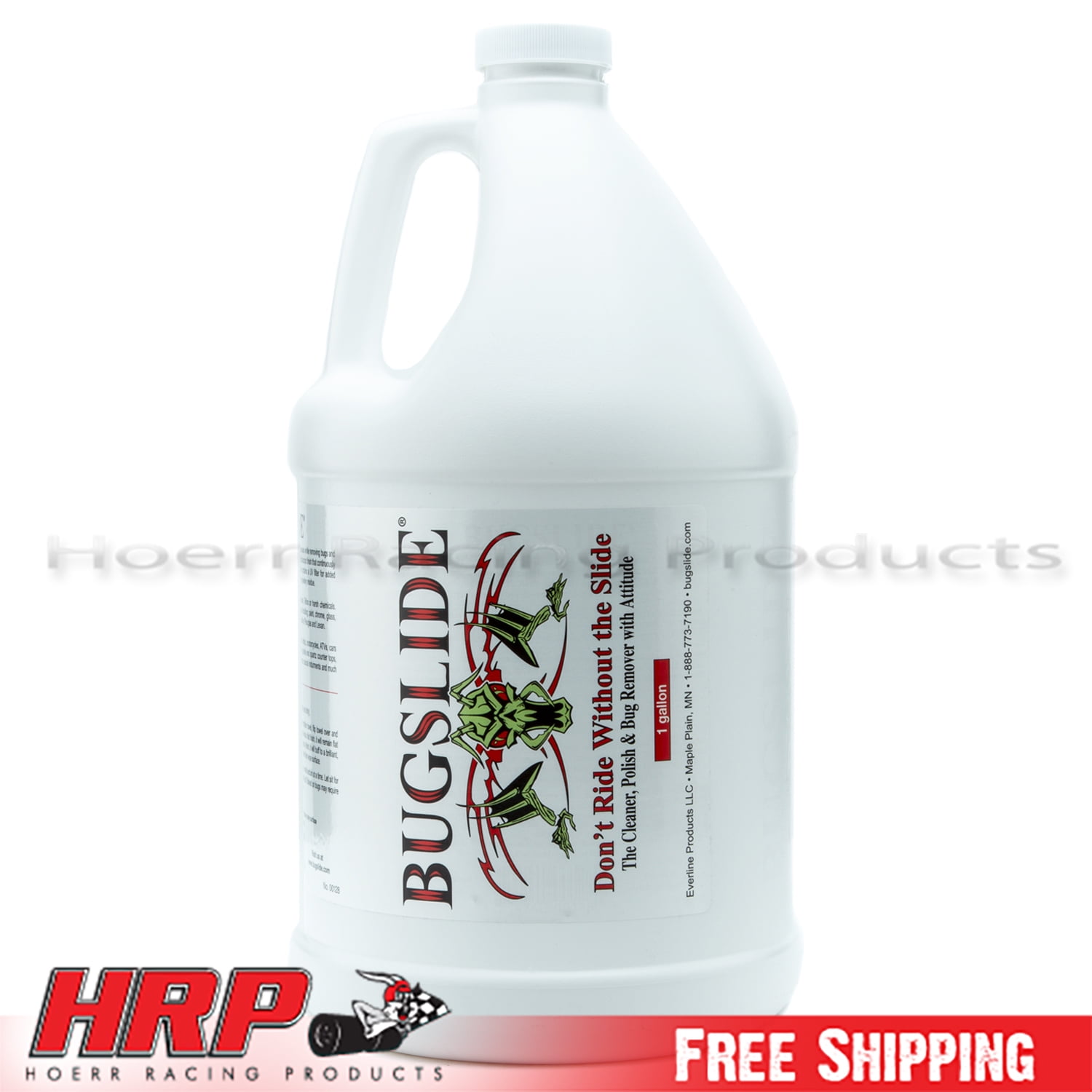 BugSlide Cleaner and Bug Remover 1 Gallon Refill - Walmart.com