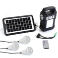 iMountek Solar Power Station: Portable, USB Charger, Flashlight & 3 ...