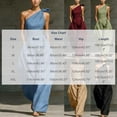 Umfun Women's One-Shoulder Wide Leg Jumpsuit with Tie Detail & Pockets ...