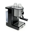 Capresso Espresso and Cappuccino Maker with 15 Bar and Single Sieve ...