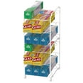 NEX Kitchen Wrap Organizer Rack 2 Pack White - Walmart.com