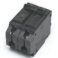 GE Smart THQP220 Double Pole Circuit Breaker, 20 Amp, Electrical ...