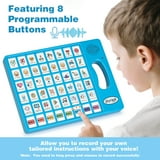 Joyreal AAC Autism Device Speech Aid with 8 Programmable Buttons ...