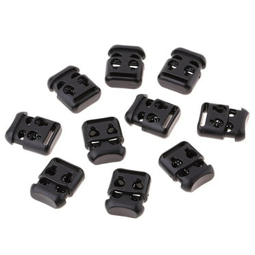 Paracord Planet Heavy Duty Barrel Cord Locks - Clamp Toggle Stop Slider ...