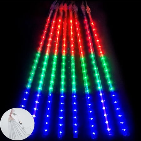30/50cm LED Meteor Shower Rain String Lights Waterproof Outdoor ...