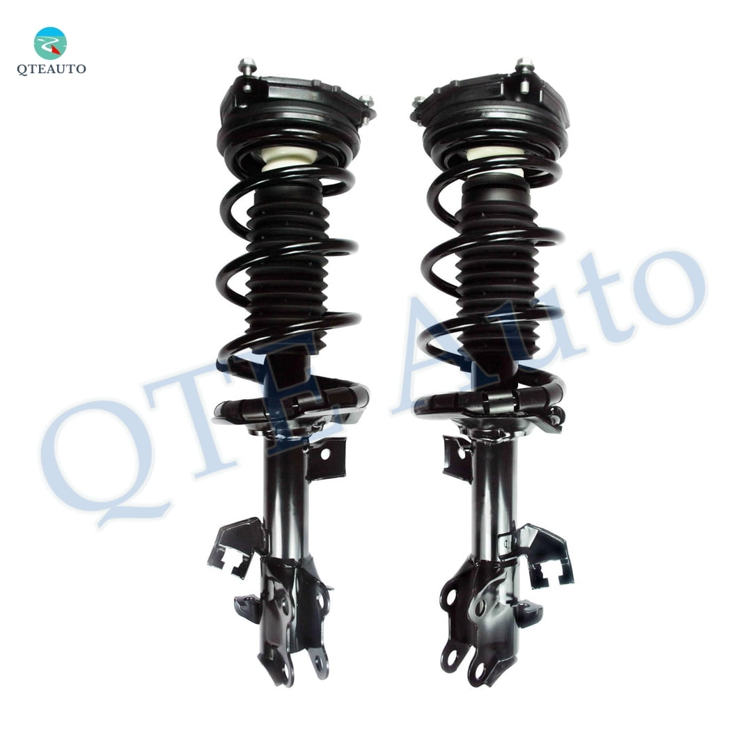 Pair Front Left-Right Quick Complete Strut-Coil Spring For 2009-2014 ...