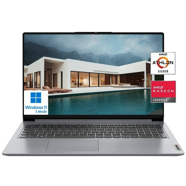 Lenovo Ideapad 1 15.6" HD Laptop Computer, AMD Athlon Silver 3050U, 8GB ...
