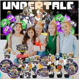 Undertale Party Supplies Birthday Balloons Plates Decoration Cake ...